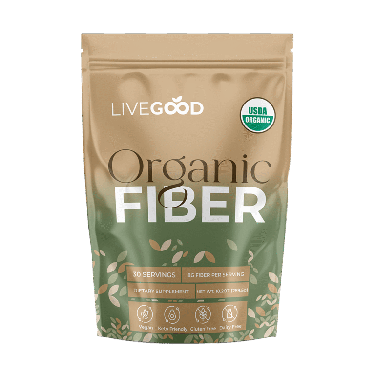 Organic Fiber - Livin Healthy For Life