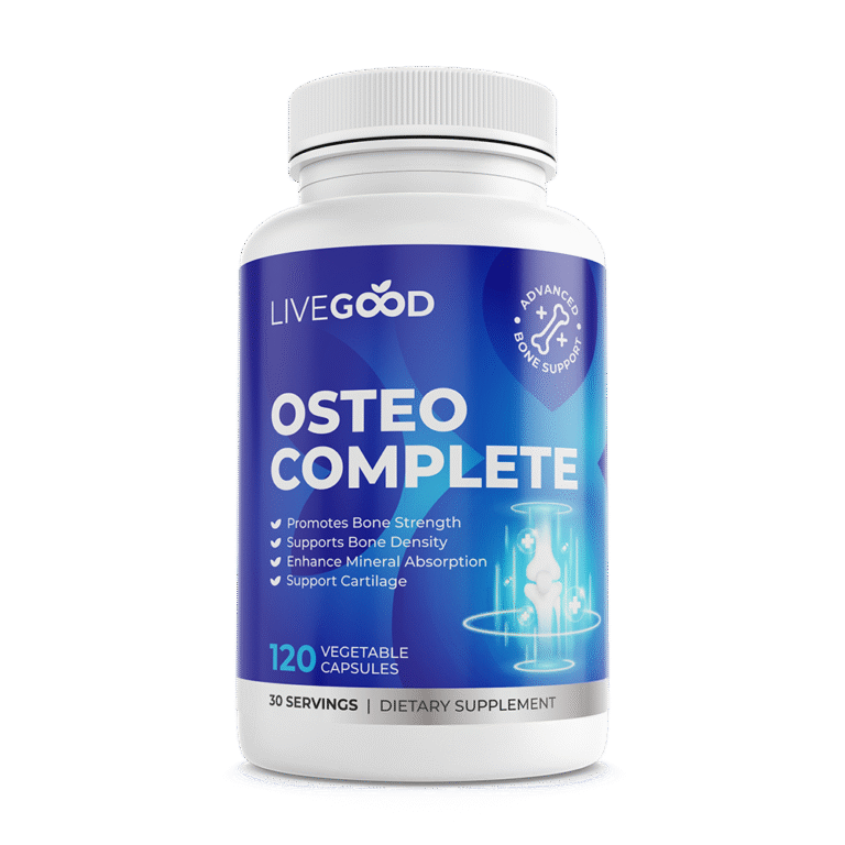 Osteo Complete - Livin Healthy For Life